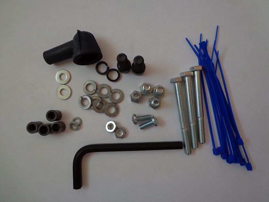 HONDA FL250 HARDWARE KIT FOR ELECTRIC STARTER KIT 77 TO 84 NEW | ODD ATV