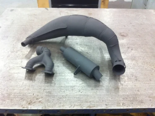 FARR-OFFROAD FL400 ROTAX CONVERSION EXHAUST 583/617/670 – ODD ATV