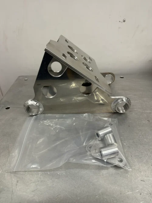 FARR-OFFROAD Fl350 ROTAX ALUMINUM ENGINE MOUNT(RACE VERSION) – ODD ATV
